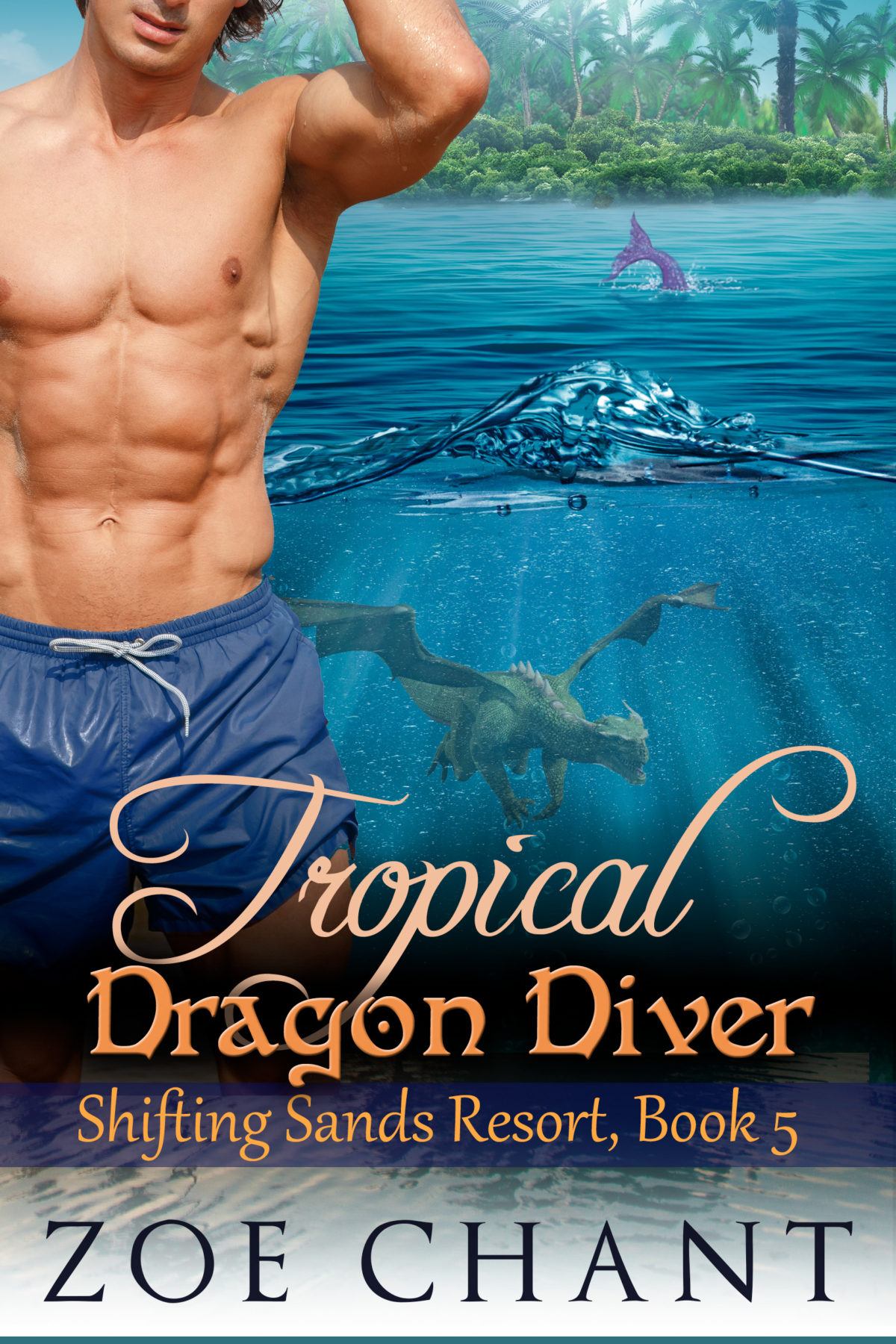 Tropical Dragon Diver – Zoe Chant
