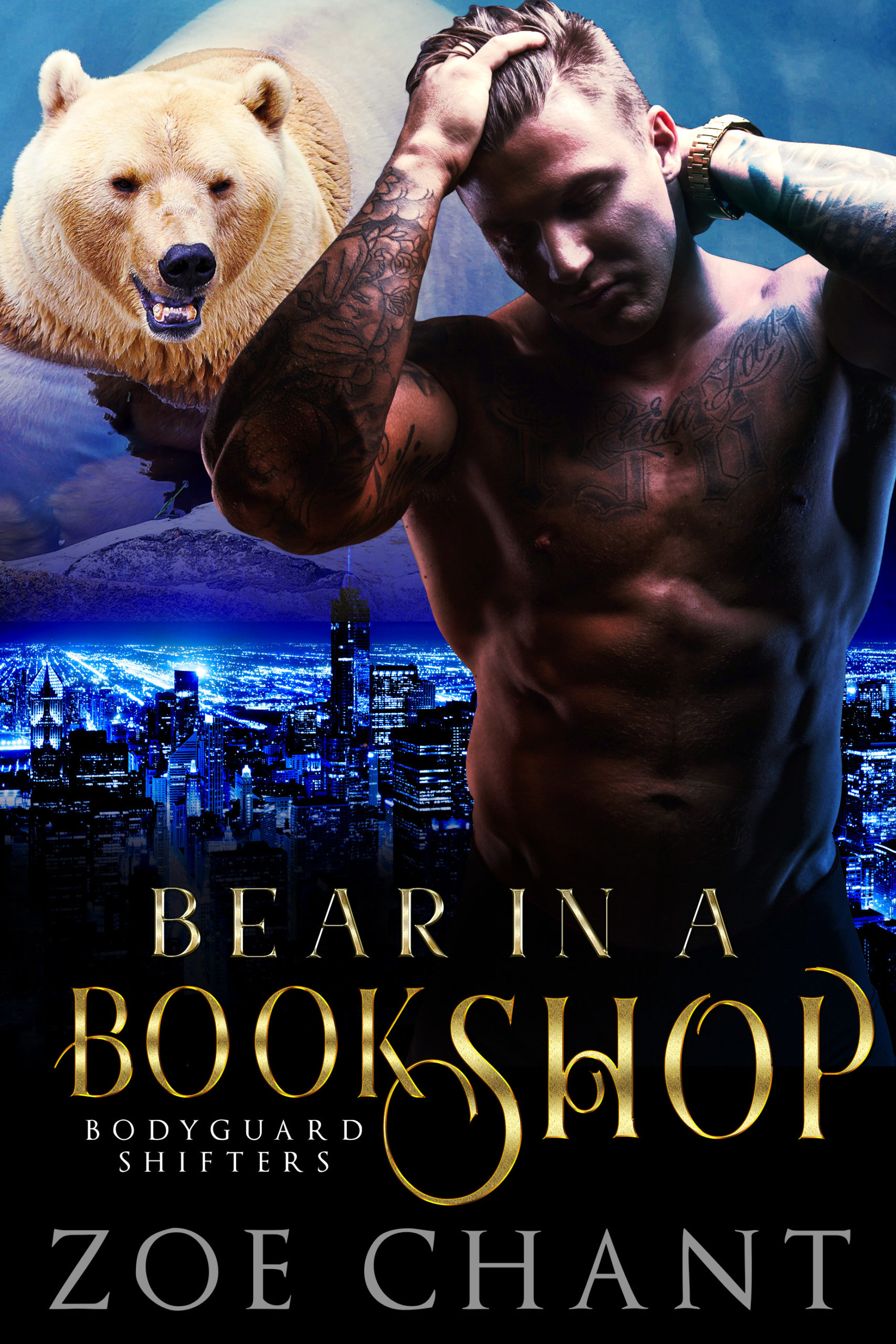 Bear in a Bookshop – Zoe Chant