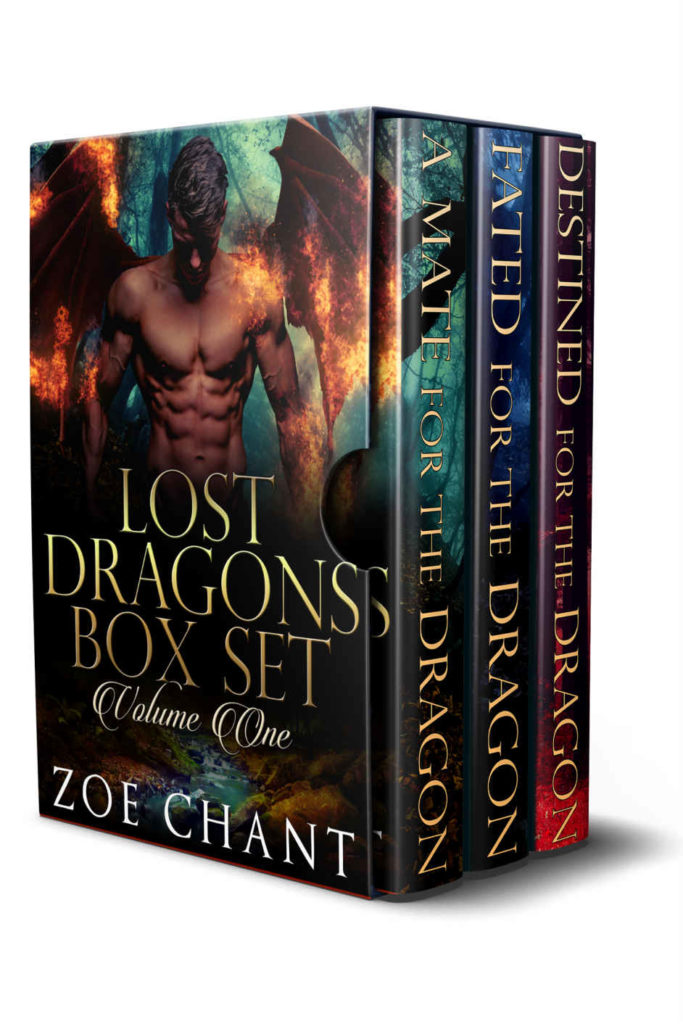 Lost Dragons Box Set 1 – Zoe Chant