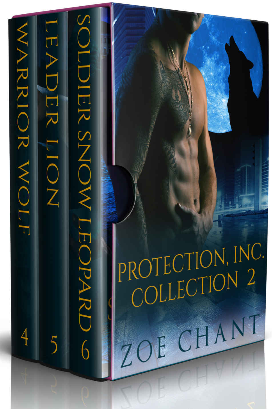 Protection Inc. Collection 2 – Zoe Chant