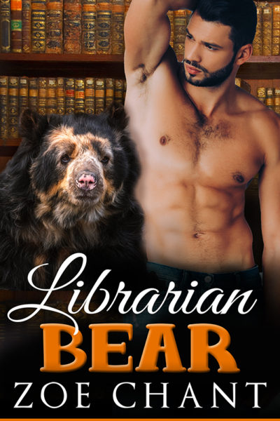 Librarian Bear – Zoe Chant
