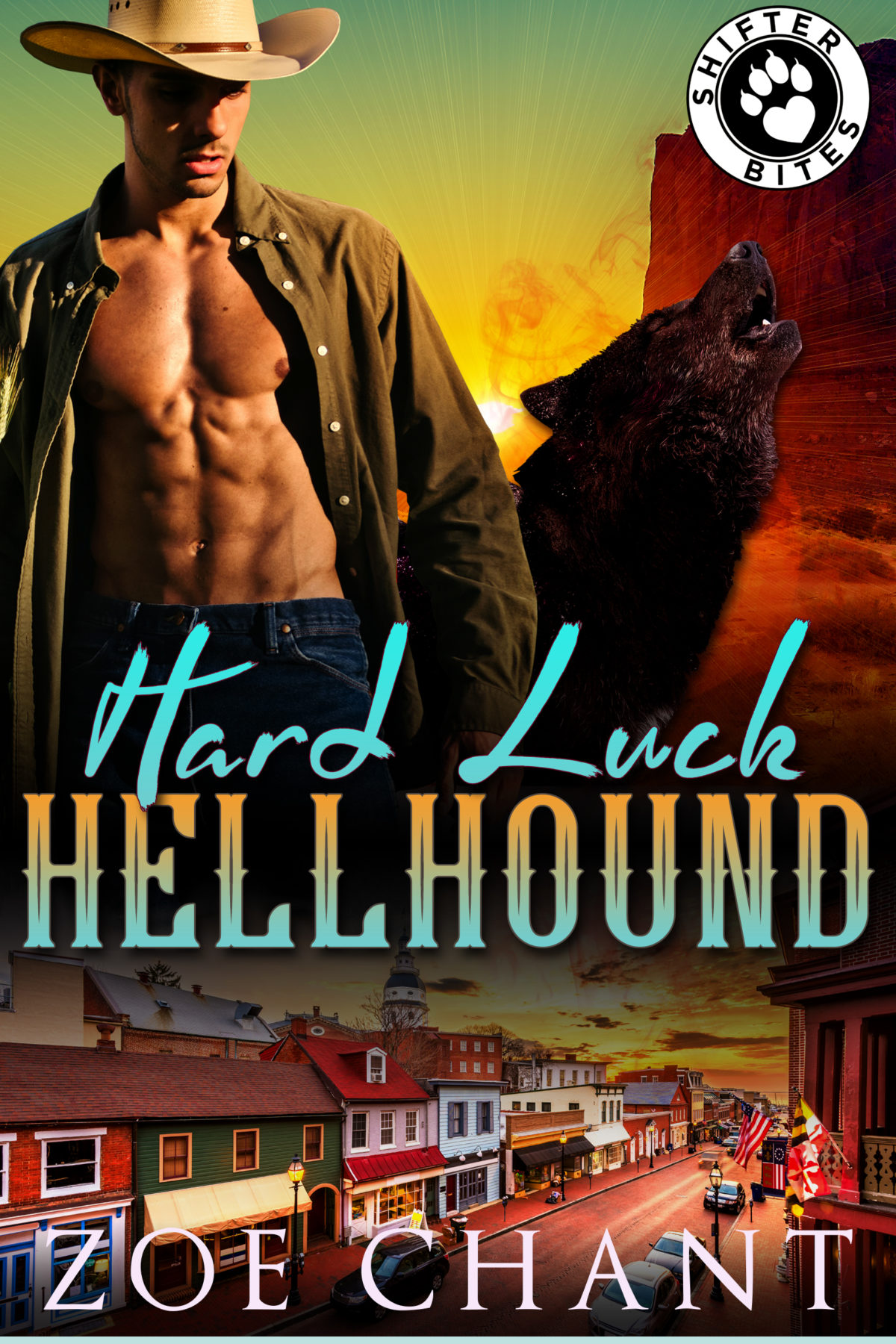 Hard Luck Hellhound – Zoe Chant